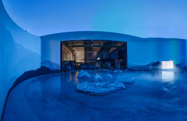 Virtual Production - Penzing Studios Munich Germany